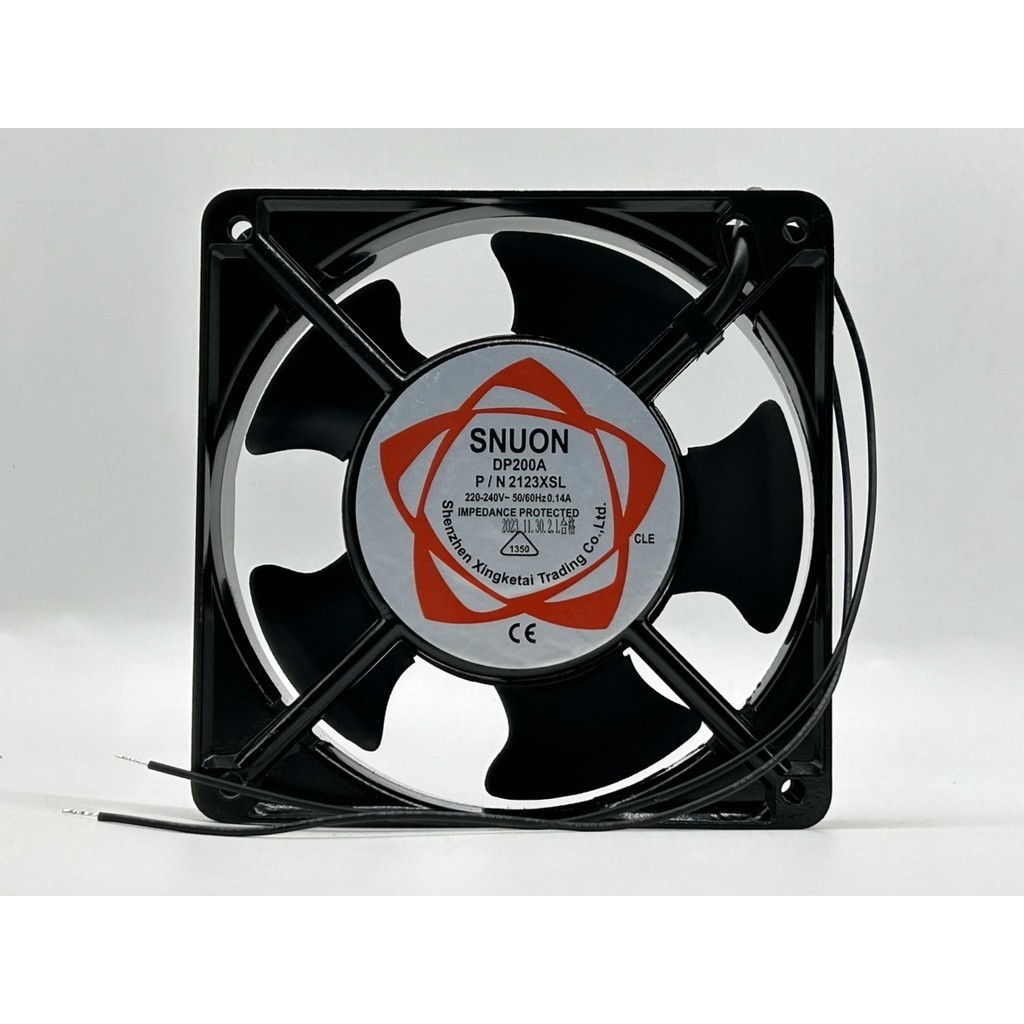 SUNON 雙滾珠 12cm 220V 12038交流風機 散熱風扇 DP200A 2123XSL | 蝦皮購物