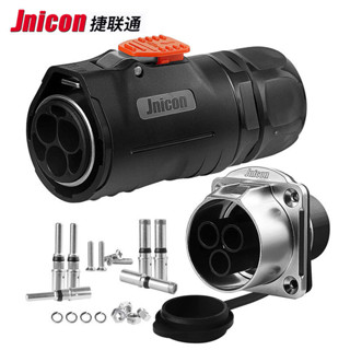 防水接頭插頭 航空插座 MJ32快卡2芯金屬防水連接器100A 200A大功率電源航空插頭 耐高溫 | 蝦皮購物
