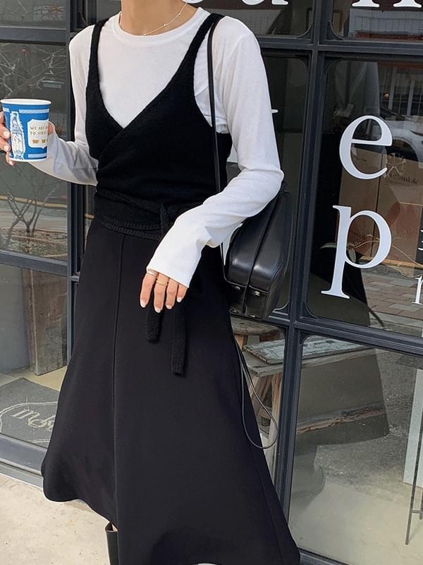 【Codibook】韓國 Zemma World 葉子縮腰長洋裝[預購]無袖 背心 女裝 | 蝦皮購物