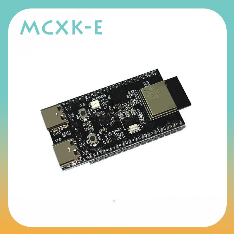 Mcxk-e ESP32-H2-DevKitM WiFi+藍牙H2系列螺紋/Zigbee/BLE ESP32-H2 ES | 蝦皮購物 Mcxk-e ESP32-H2-DevKitM WiFi+藍牙H2系列螺紋/Zigbee/BLE ESP32-H2 ES | 蝦皮購物