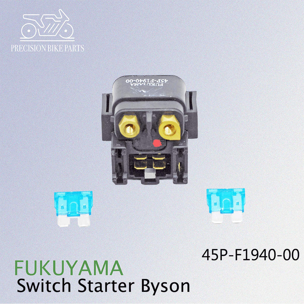 Fukuyama 開關啟動器 Bendik 保險絲 15A 橡膠 Byson | 蝦皮購物