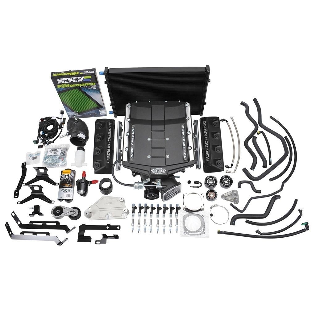 預購 / 美國 Edelbrock Stage 1 機械增壓器 mustang 野馬 福特 ford 5.0L | 蝦皮購物