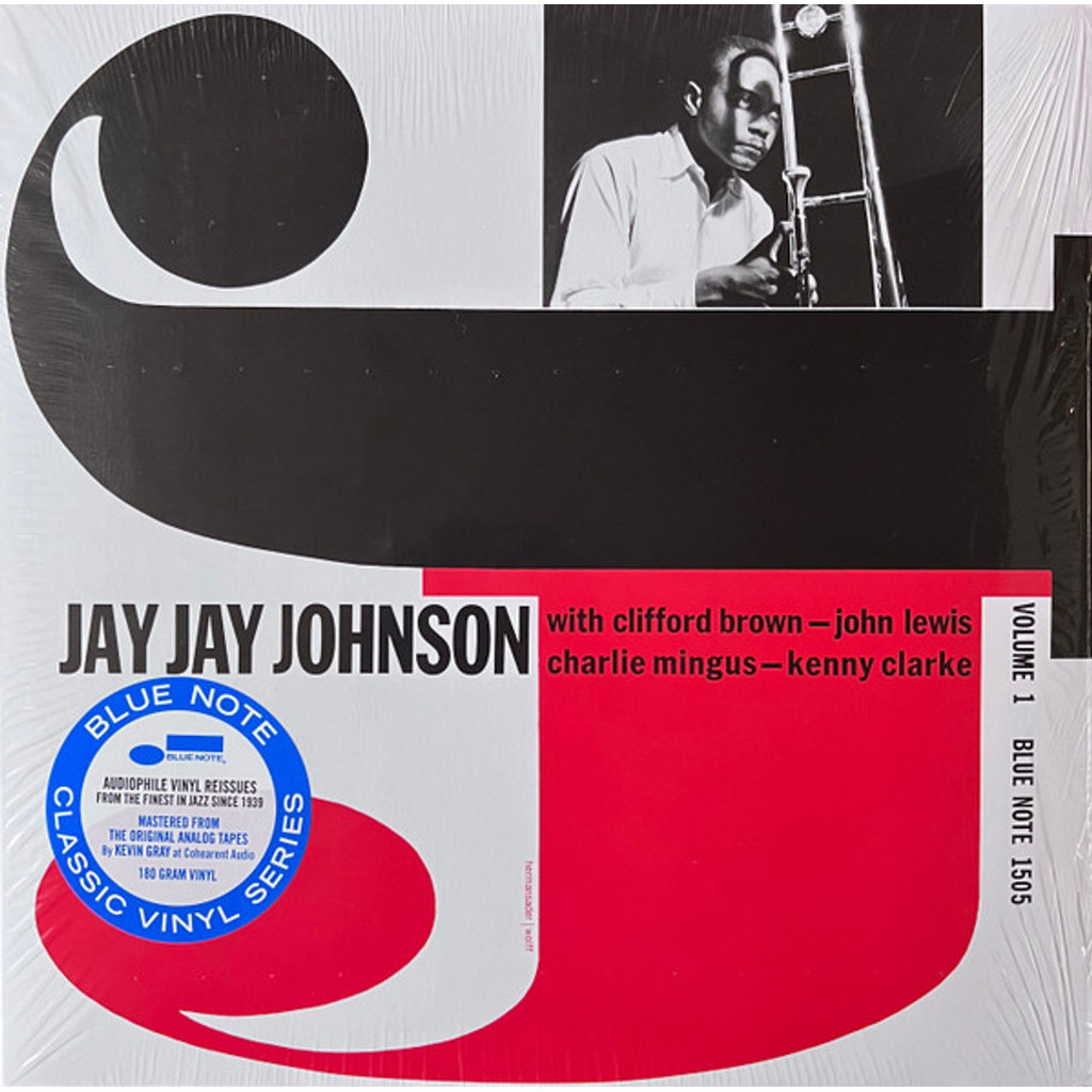 【全新黑膠】傑傑強生Jay Jay Johnson-Eminent Jay Jay Johnson Vol.1/180g | 蝦皮購物