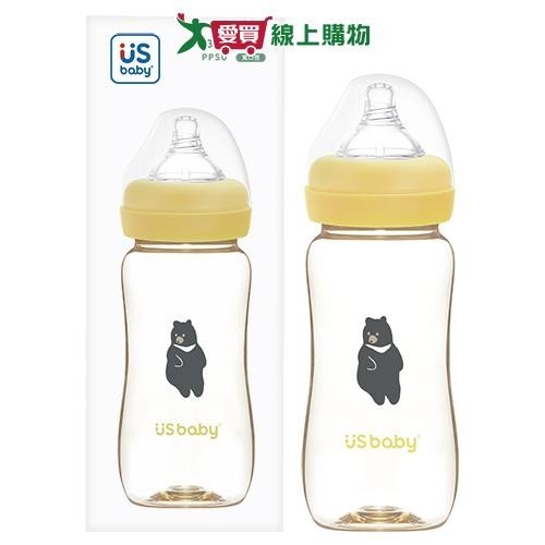 優生 真母感PPSU奶瓶330ml-台灣黑熊 通過SGS 無重金屬塑化劑 不含雙酚A 可高溫消毒 人體工學 奶瓶【愛買】 | 蝦皮購物