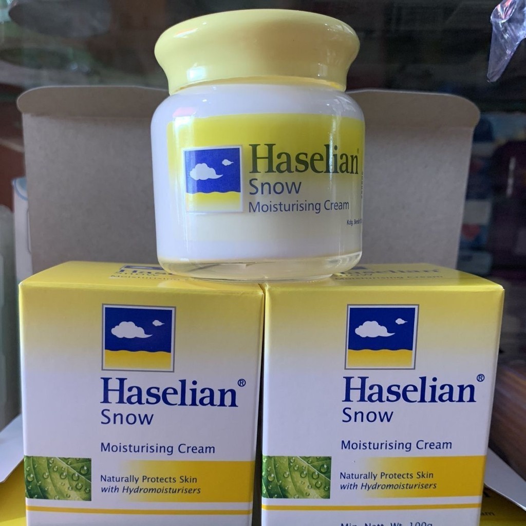 瑤瑤美妝# 現貨 速發 Haselian配方雪花膏滋養面霜補水保溼不油膩經典懷舊護膚品 | 蝦皮購物