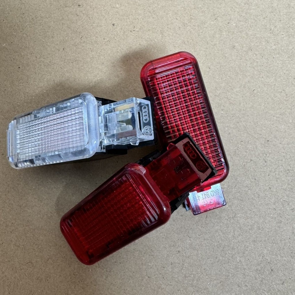 奧迪A4L/A6/A6L/Q5/Q7車門燈 警示燈 門裡板燈 迎賓燈 照地燈Audi汽配 | 蝦皮購物