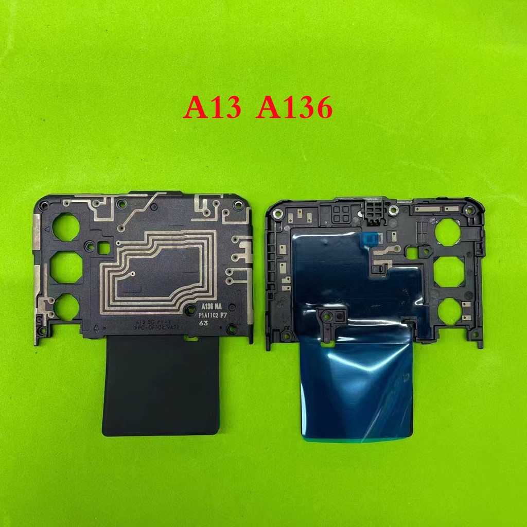 SAMSUNG 1x 適用於三星 Galaxy A13 A135 A136 主板蓋 NFC 電纜攝像頭支架冷卻石墨烯貼紙 | 蝦皮購物