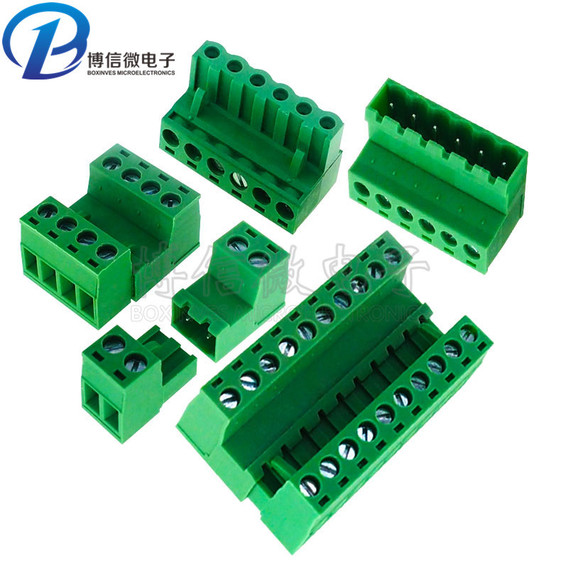 免焊對接2EDG 5.08mm 插拔綠色接線端子 對插式2EDGRK 2p-10P | 蝦皮購物