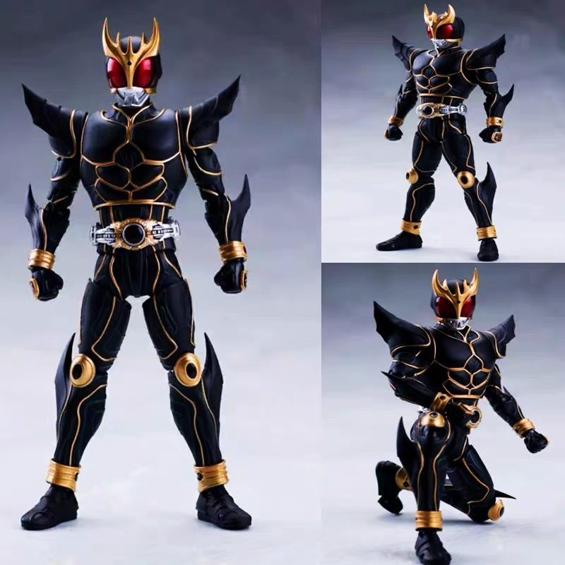 Shin Masked Rider Kabuto Ultimate Kuuga Shf 假面騎士 Sh Figuarts | 蝦皮購物