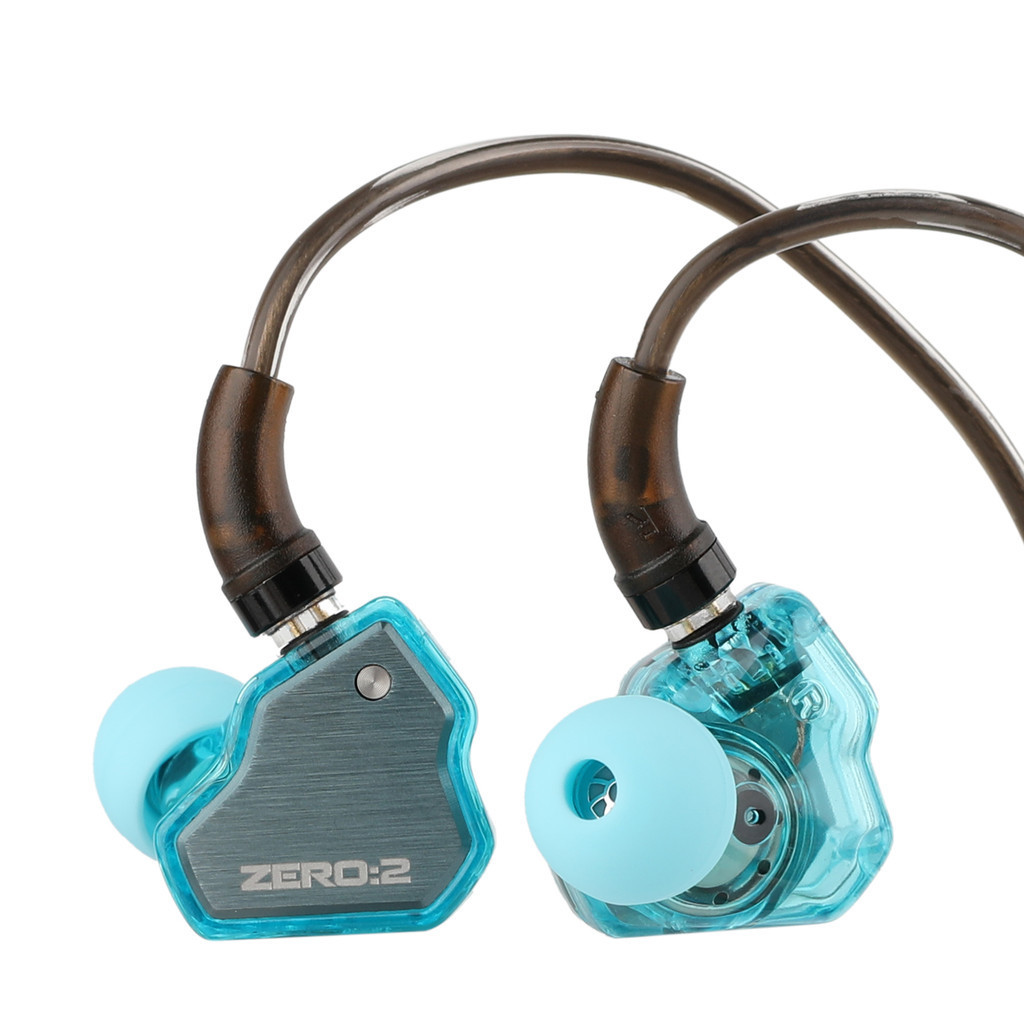 7hz Zero 2 更新 10 毫米動態驅動器 IEM 有線耳塞耳機遊戲耳塞帶 OFC IEM | 蝦皮購物