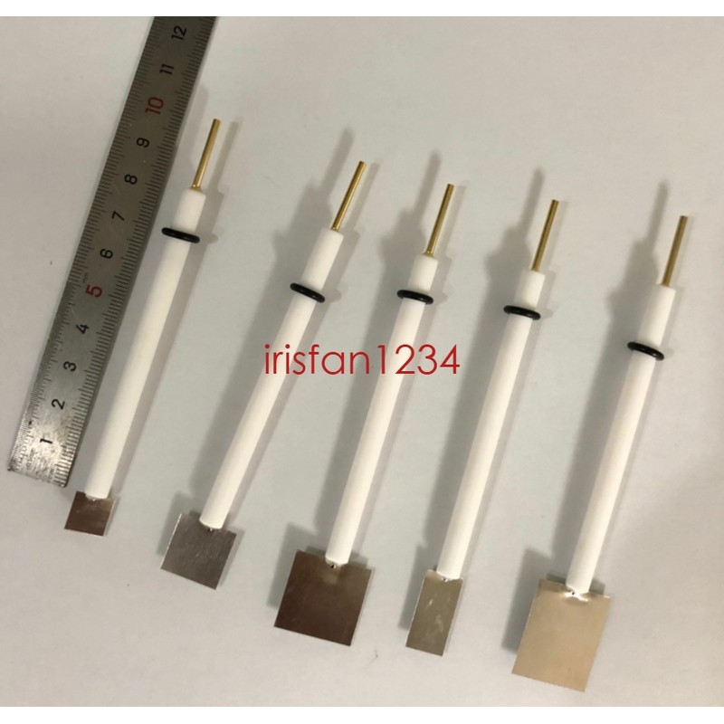 下殺鉑電極10*10*0.1mm鉑片電極純度99.99鉑電極對電極輔助電極實驗用irisfan1234 | 蝦皮購物