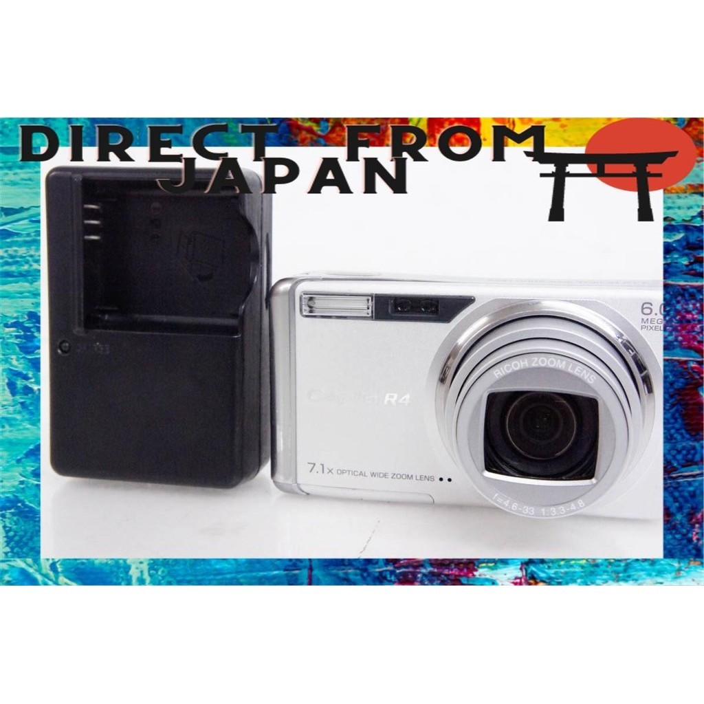 二手 RICOH 小型數位相機 Caplio R4 | 蝦皮購物