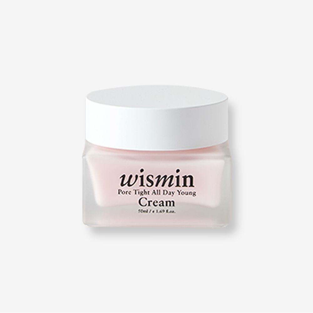 年輕毛孔緊緻霜 50ml | WISMIN 韓國純素保養 | 蝦皮購物