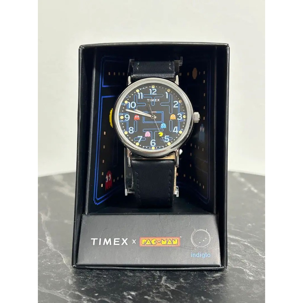 近全新 TIMEX 手錶 Weekender Pac-Man 聯名 mercari 日本直送 二手 | 蝦皮購物
