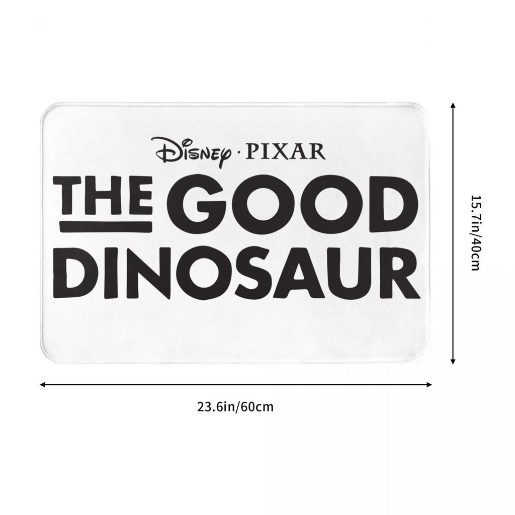 新款 The Good Dinosaur logo 浴室法蘭絨地墊 廁所衛生間防滑腳墊 茶几門口吸水地墊 速乾進門地毯 | 蝦皮購物