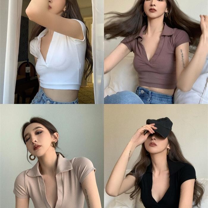 Secret Girl現貨 M-4XL大碼T恤上衣 短袖大碼100公斤 辣妹 T恤 女 ins 潮 夏 短袖 氣質 修身 | 蝦皮購物