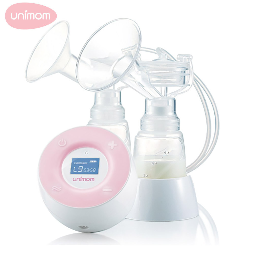 Unimom Baby Minuet LCD Portable Double Electric Breast Pump | 蝦皮購物