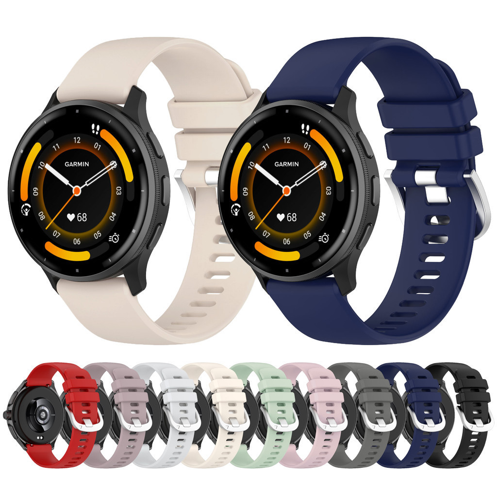 Redmi Watch 5 Active Lite 22mm 銀扣光面矽膠錶帶 Xiaomi S3 小米手錶 S1 2 | 蝦皮購物