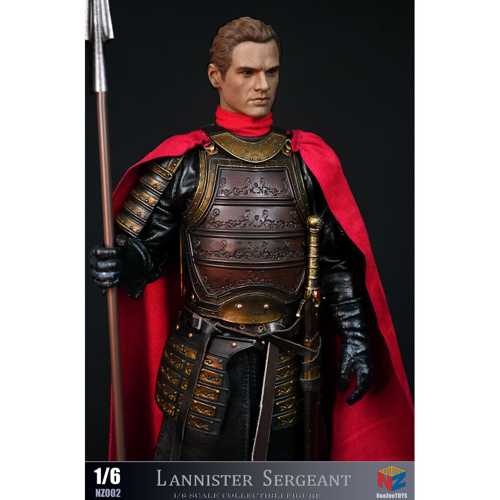 【收藏精品】現貨1/6兵人 NOOZOOTOYS 納佐模玩合金 蘭尼斯特 NZ002 士官 金屬鎧甲 | 蝦皮購物