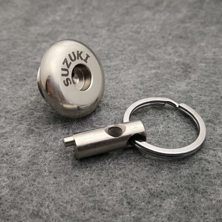 噹天出貨#適閤鈴木UY UU125改裝防盜機油蓋安全機油尺麗至 UE125不銹鋼防盜 | 蝦皮購物