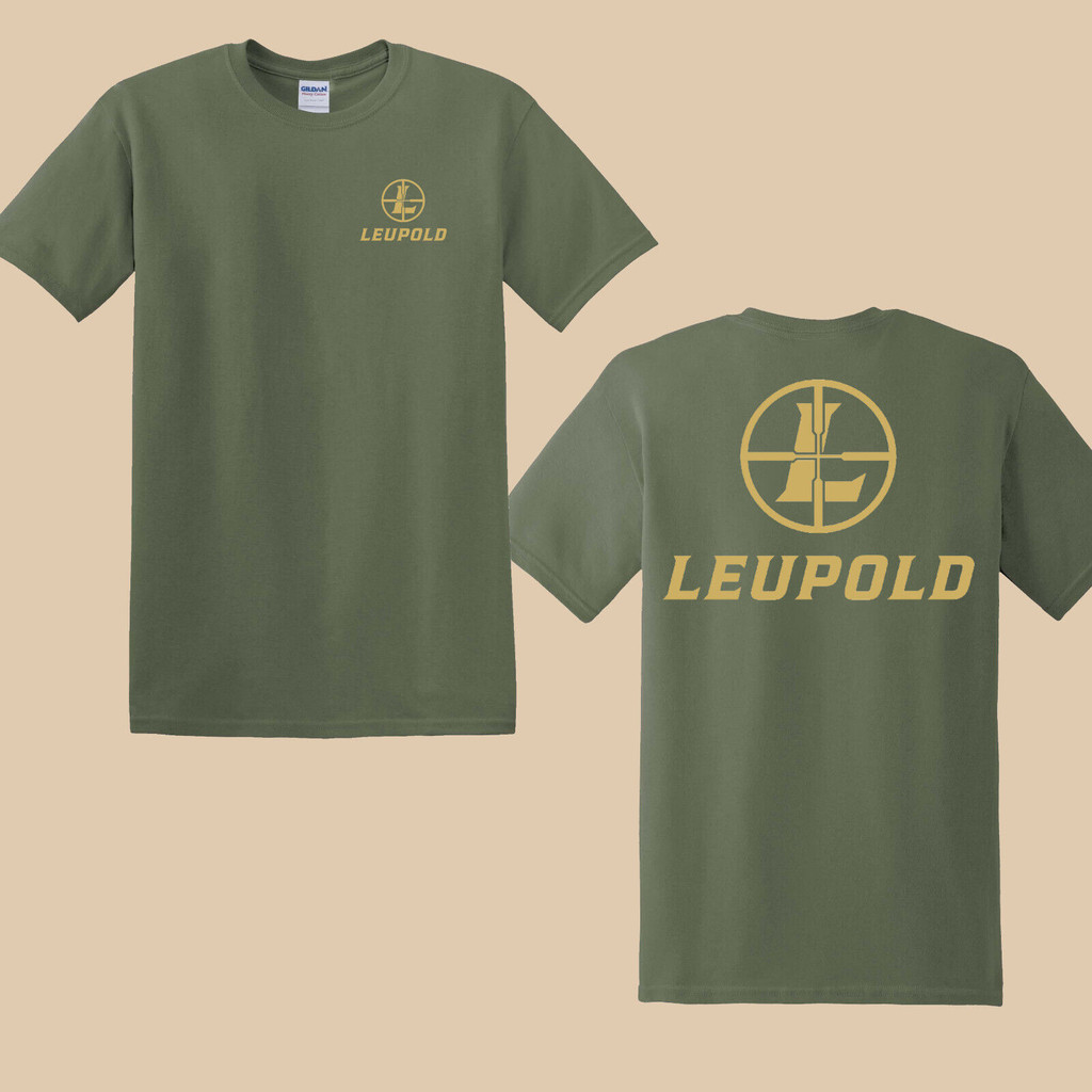 Leupold Rifle Scopes Military Logo 男式軍綠色 T 恤 | 蝦皮購物