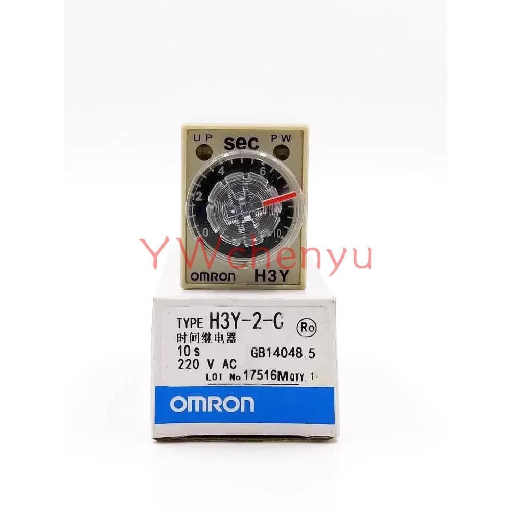 Omron 時間繼電器H3Y-2-C H3Y-4-C小型延遲時間繼電器H3Y-2 H3Y-4 | 蝦皮購物
