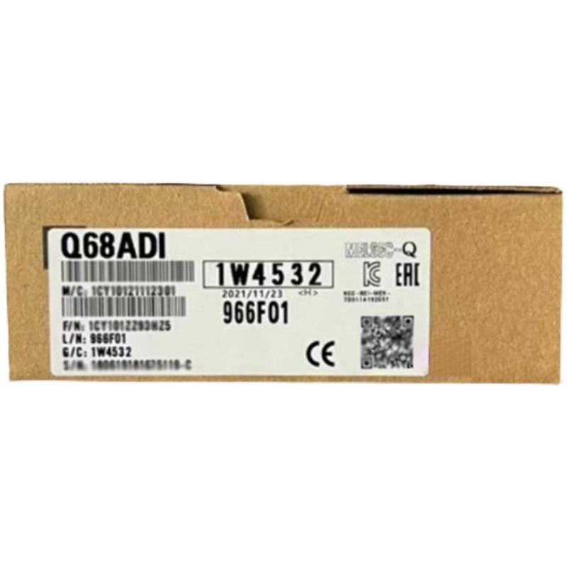 【現貨 全系列】三菱模擬量 Q68ADI Q68ADV Q68DAIN Q68DAVN Q64AD 新品 質保一年 | 蝦皮購物