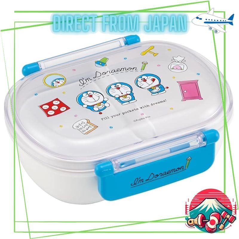 Skater Kids Bento Box 1-Tier 360ml Dome-shaped with Doraemon | 蝦皮購物