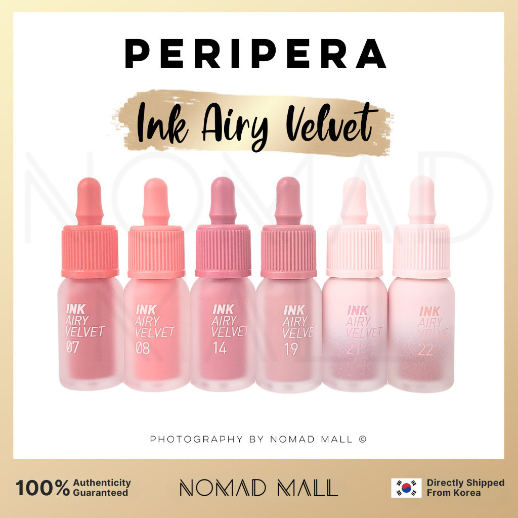 [PERIPERA] Peri Pera Ink 透氣絲絨 4g | 蝦皮購物