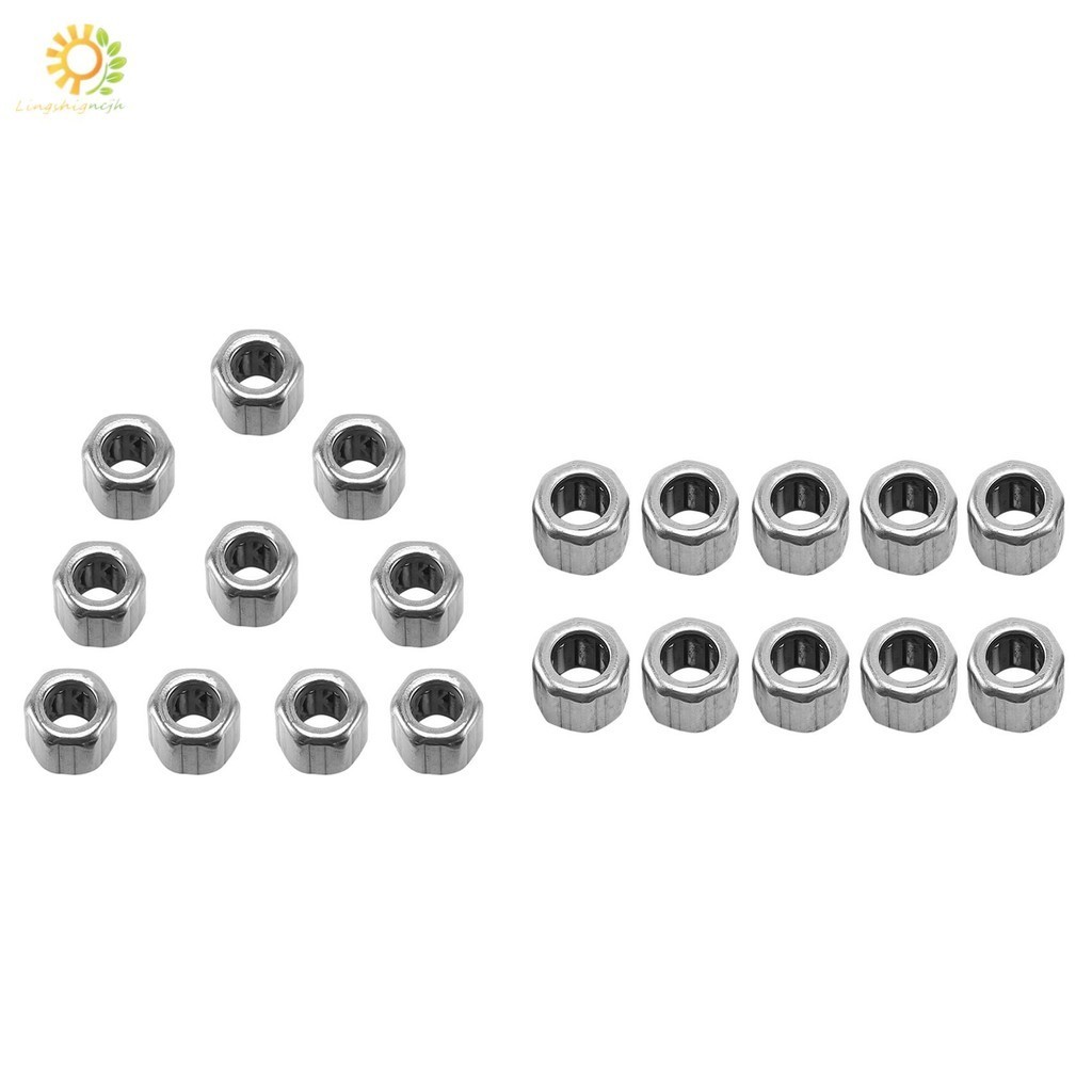 10個軸承hf081412 工業用外單向滾子軸承 8X14X12mm | 蝦皮購物