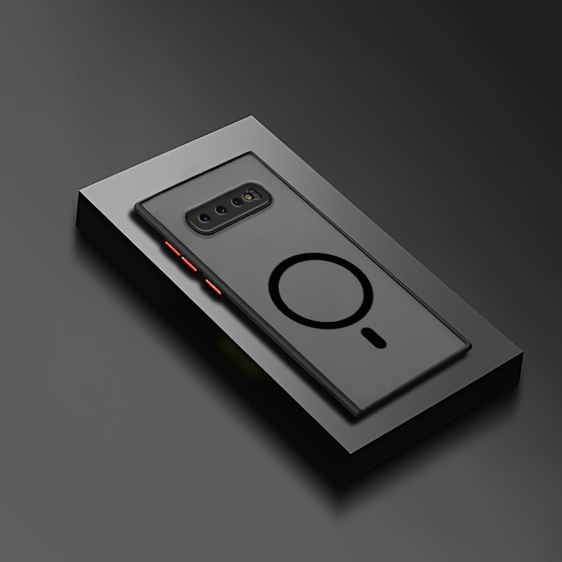 SAMSUNG Capamatte 磁性手機殼適用於三星 Galaxy S10 S10+ S9 S9+ S8 S8+ S | 蝦皮購物