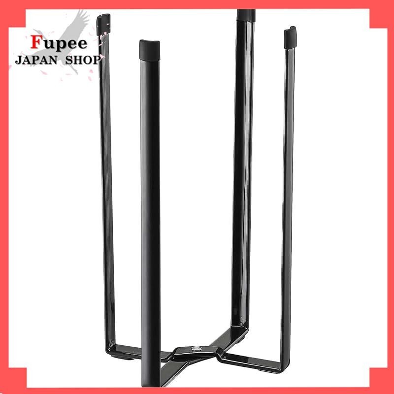 Yamazaki Jitsugyo Kitchen Eco Stand 黑色，长约 12 X 宽约 9 5 X 高约 2 蝦皮購物