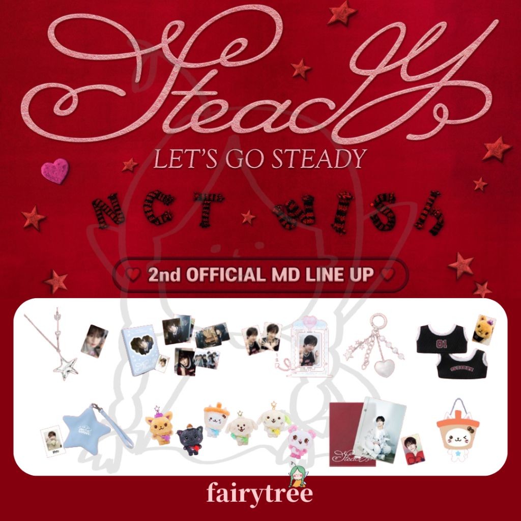 仙女樹🌟 NCT WISH ' LET’S GO STEADY ' POP-UP STORE 2nd官方周邊 | 蝦皮購物