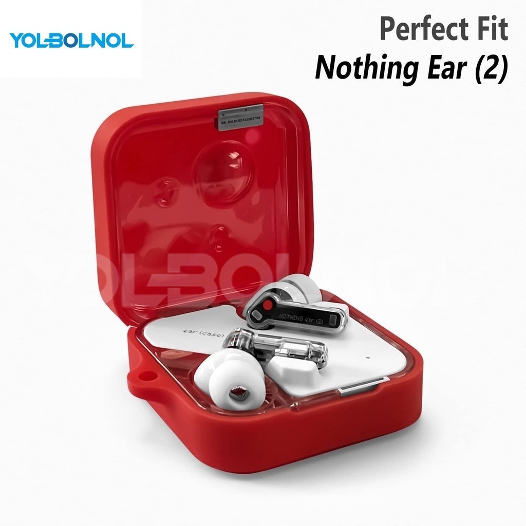 【帶登山扣】適用Nothing Ear2 /1耳塞套,Nothing Ear 3 Ear(R) B171軟矽膠保護套 | 蝦皮購物