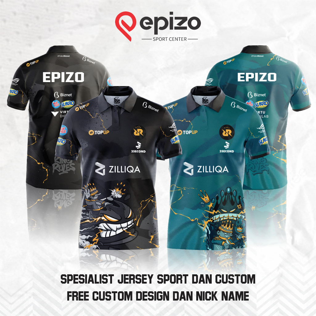 電子競技球衣 Rrq 2024 COURAGE Mpl S13 免費暱稱短袖 Polo 衫球衣 2024 COURAGE | 蝦皮購物