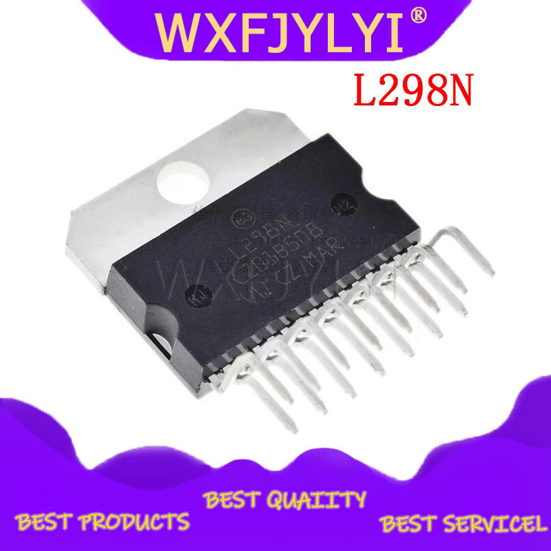 1 件 L298N L298 ZIP15 步進電機驅動器芯片 IC / 橋式驅動器 - 內部開關 | 蝦皮購物
