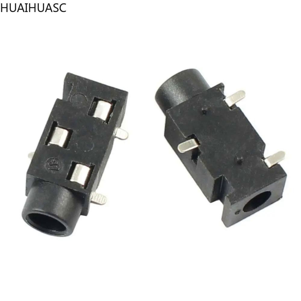 10 件 PJ320B PJ-320B 3.5mm 1/8 母頭音頻連接器 PCB 安裝 3 針 3P SMT SMD | 蝦皮購物