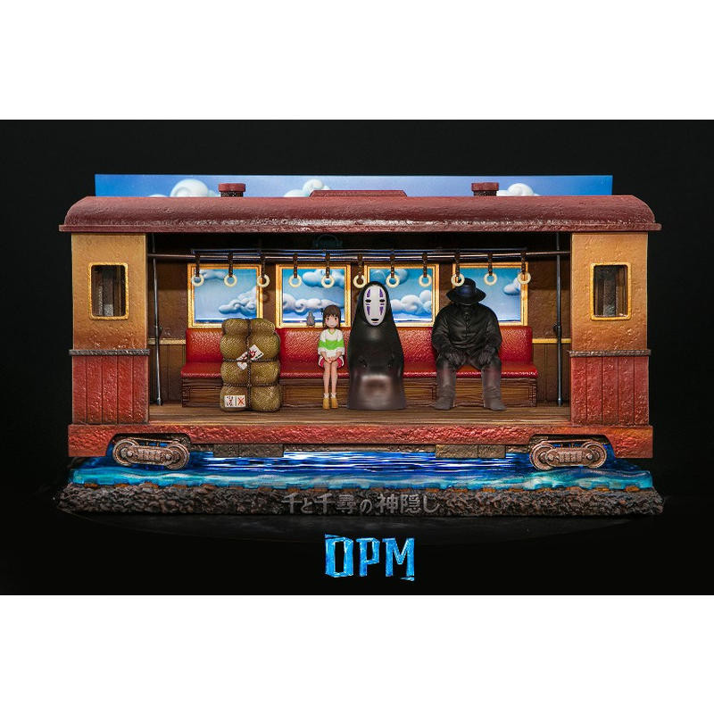 【心動GK】 OPM-Studio OPM宮崎駿桌面小場景系列 千與千尋 海上列車 限定GK 公仔 模型 擺件 | 蝦皮購物