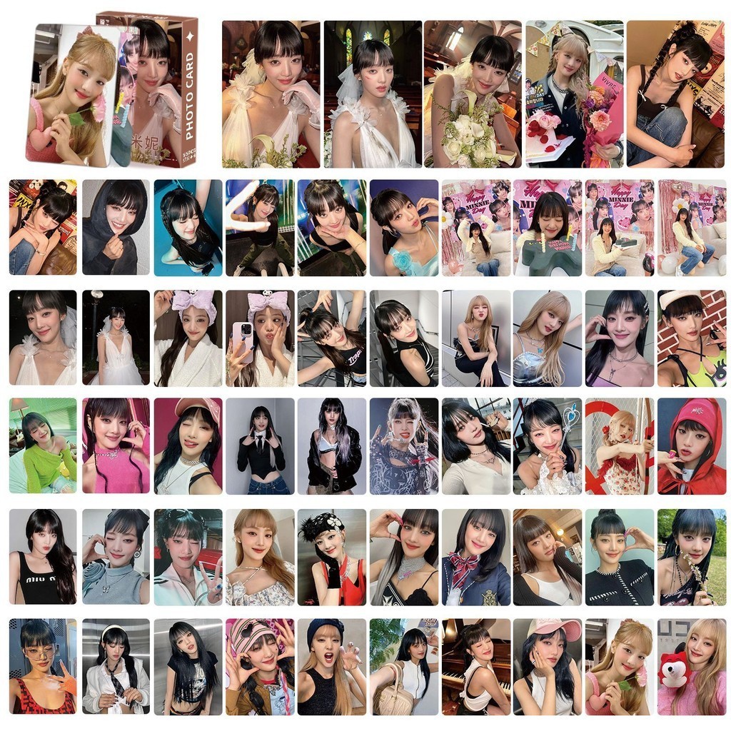 50-119 張 (G)I-DLE 全息激光 LOMO 卡片 2024 年季節問候專輯 GO FOR IT 照片卡 GI | 蝦皮購物
