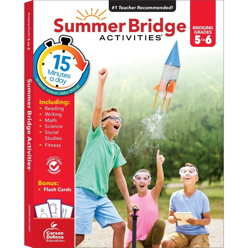 Summer Bridge Activities ─ Bridging Grades 5 to 6/Summer Bridge ...