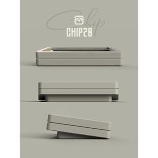 【猿桌派】Chip28客製化磁吸鍵帽收納盒3D列印材質個性金屬鍵帽 | 蝦皮購物