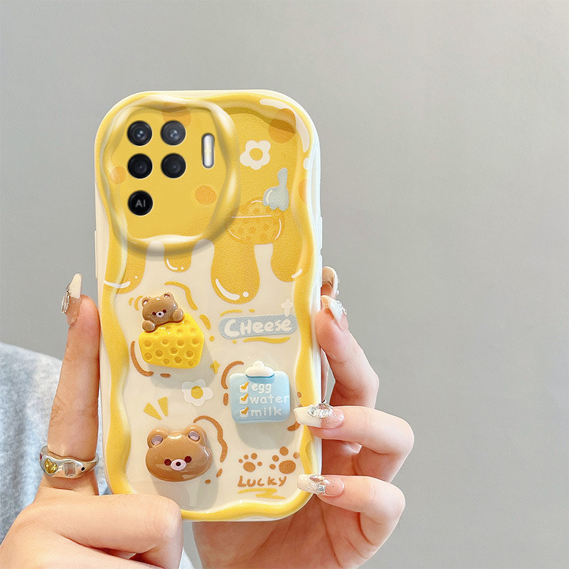 3D Casing for OPPO A94 Reno5F F19Pro 4G 手機殼 新款防摔 CPH2217 CPH | 蝦皮購物