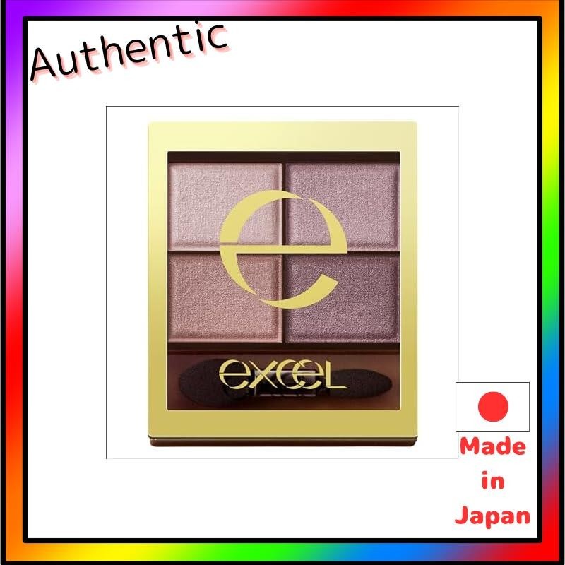 【日本直郵】excel Skinny Rich Shadow SR14 Classy Brown Palette 眼影盘 | 蝦皮購物