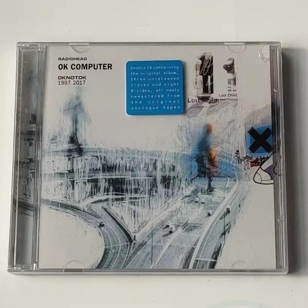 Radiohead Ok Computer 2CD 專輯【密封】全新 | 蝦皮購物