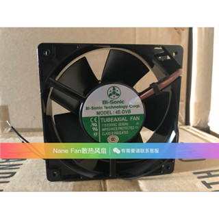 散熱風扇 原装百瑞Bi-Sonic 4E-DVB 115/230V 4线 全金属 双电压散热风扇 | 蝦皮購物