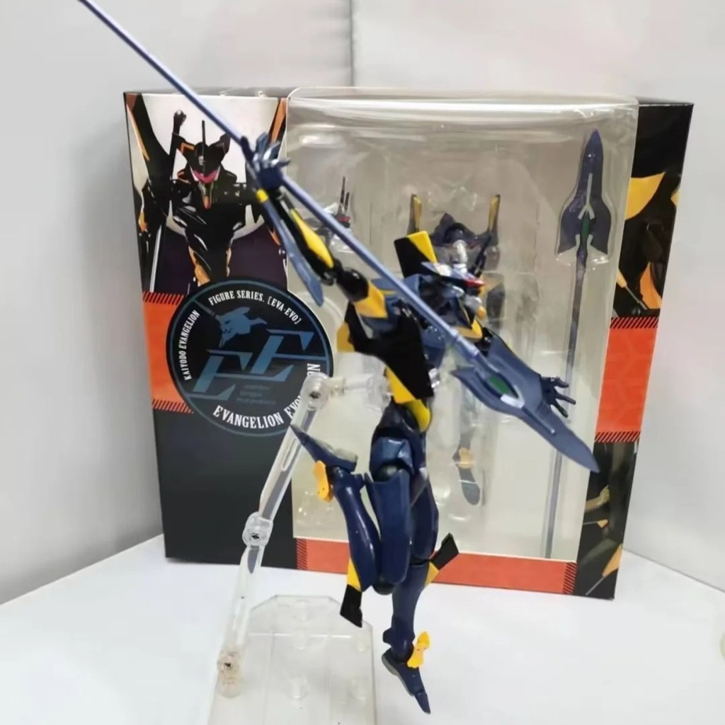 【現貨】動漫批發 EVA 初號機 EV-003 6號機 關節可動人偶 站姿 盒裝手辦 | 蝦皮購物