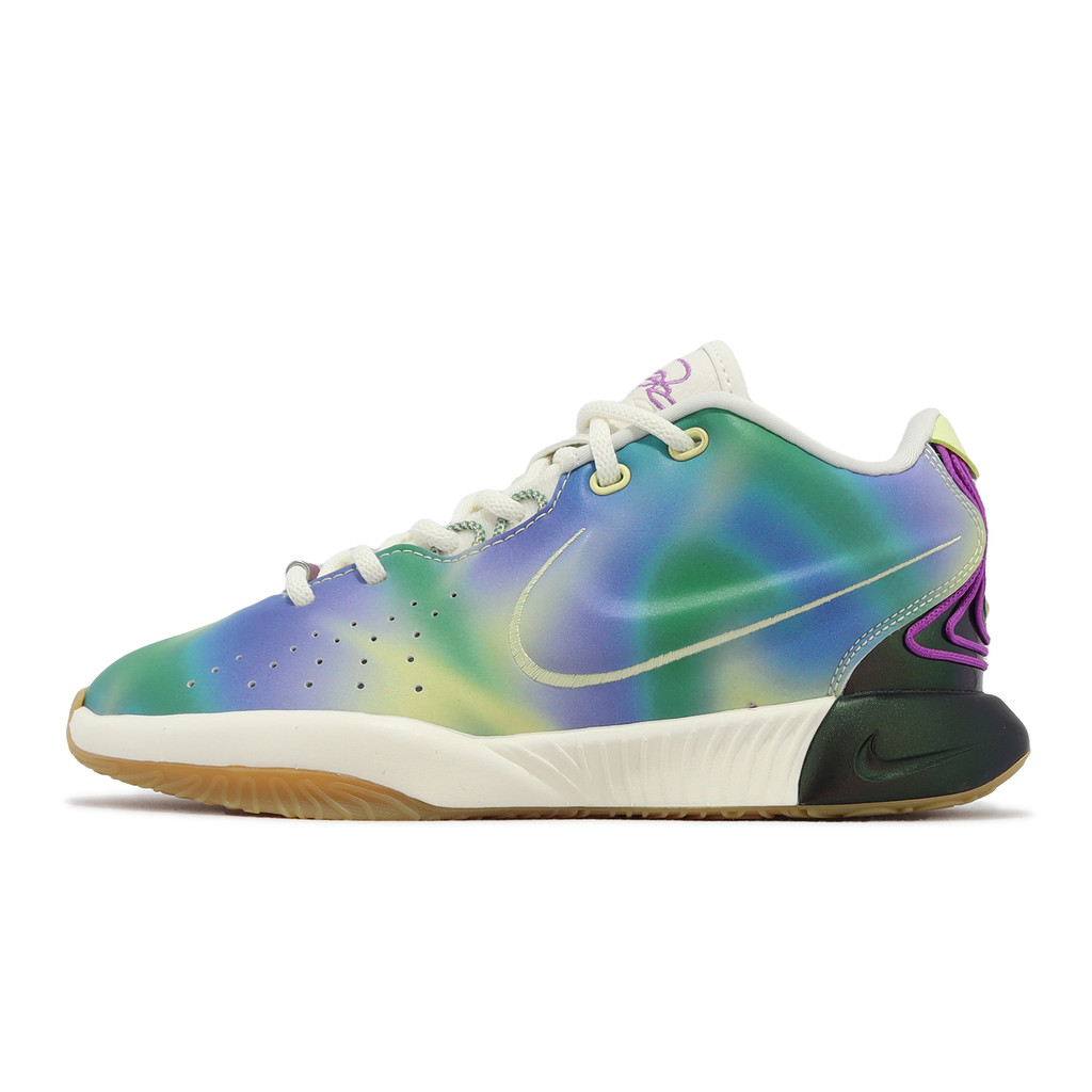 Nike 籃球鞋 Lebron XXI SE GS 彩色 女鞋 大童 LBJ 21代 [ACS] FN4305-900 | 蝦皮購物