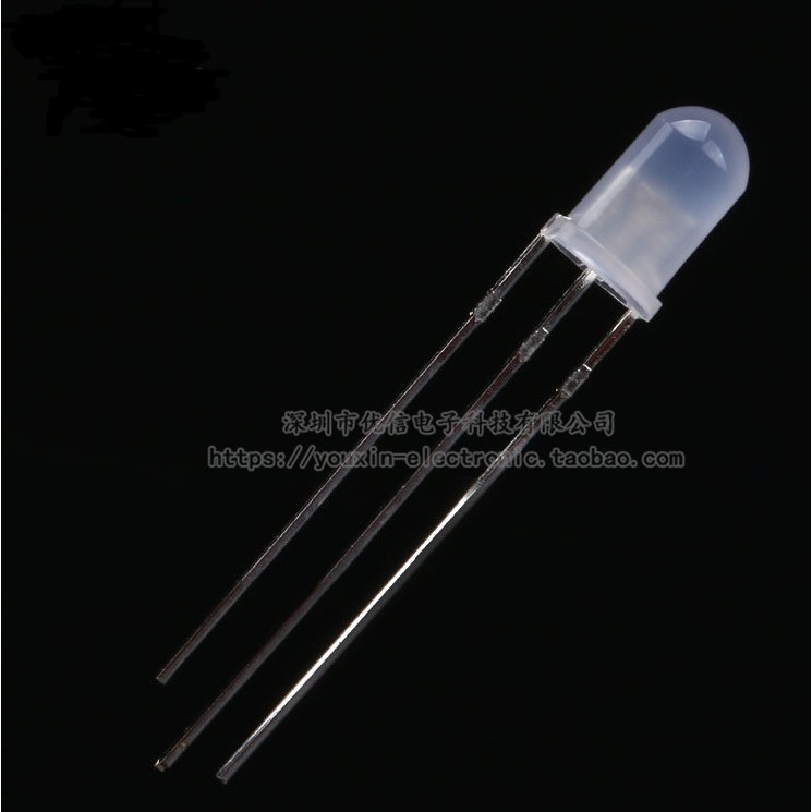 5MM/F5 霧狀LED 紅綠雙色 共陽共陰 發光二極管 雙色燈 | 蝦皮購物