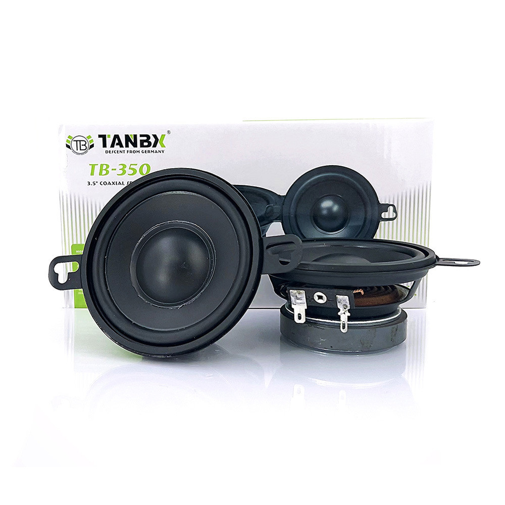 TANBX TB350 3.5吋中音喇叭 中置揚聲器車用喇叭 | 蝦皮購物