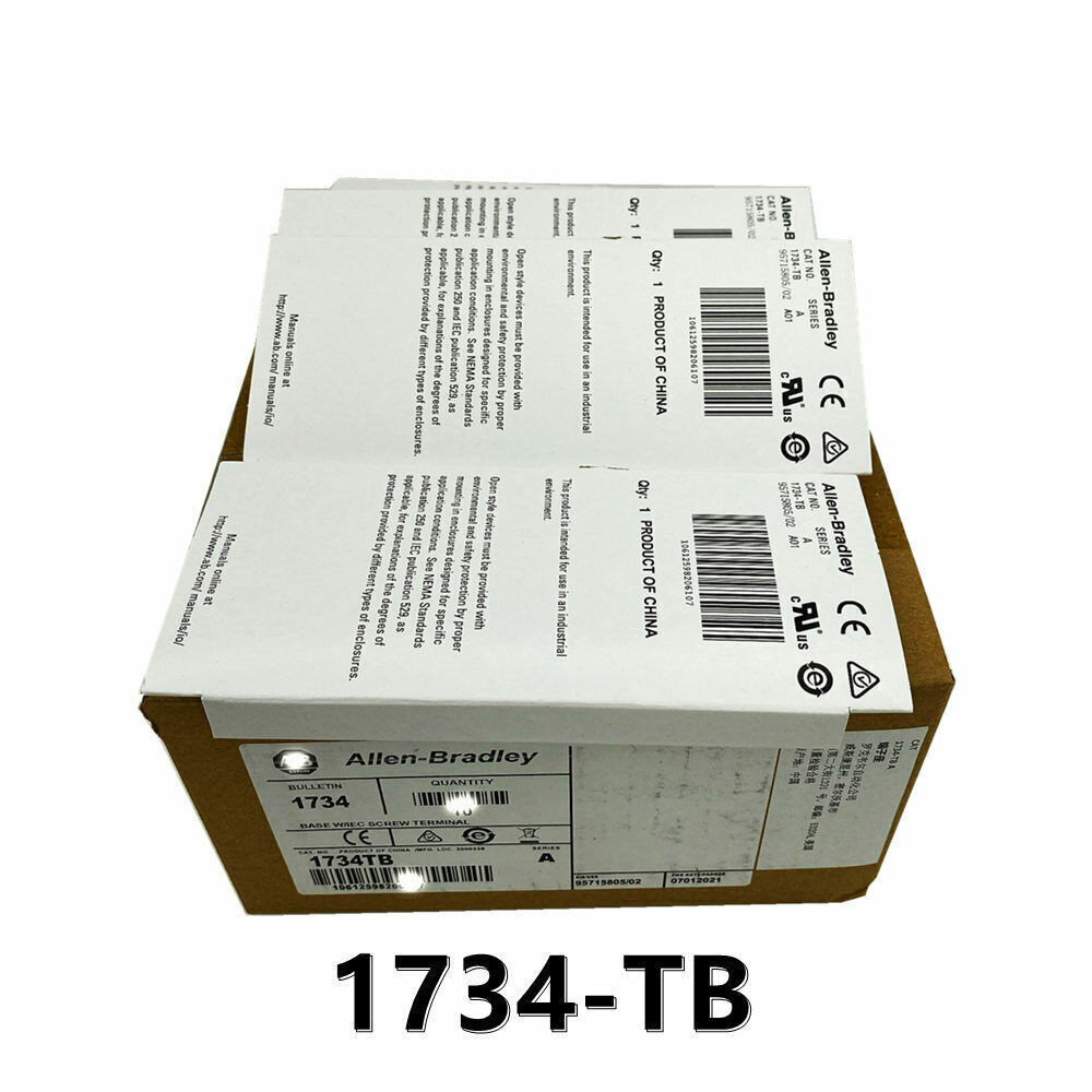 【全新】2 件 Allen-Bradley 1734-TB SER A POINT I/O 模塊 PLC 1734TB | 蝦皮購物